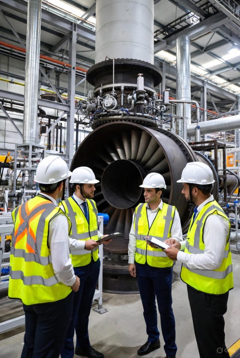 Industrial Power-System Installation – Global – Greenspan Power
